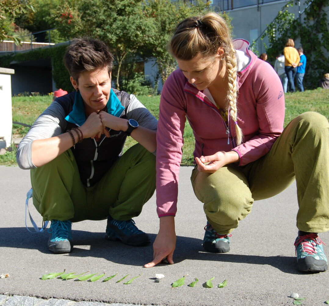 Draussen unterrichten - Unterricht im Freien | SILVIVA